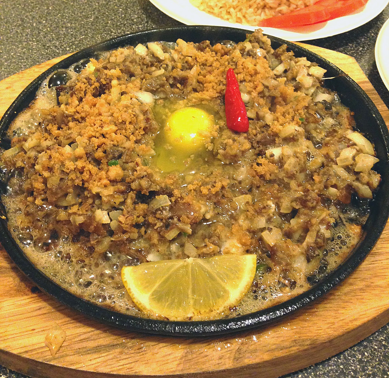 Mrs.CB in BC: Pork Sisig in Edmonton (to be updated)