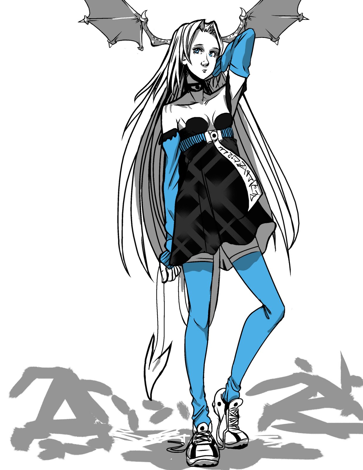 PhiL MiLLey Art: Imp Girl in manga studio