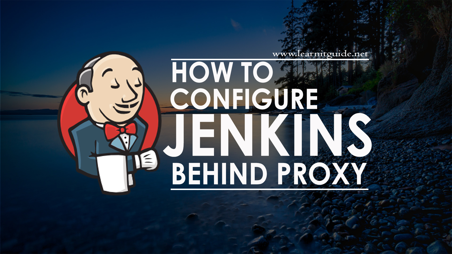 How to Configure Jenkins behind Proxy to Install Plugins