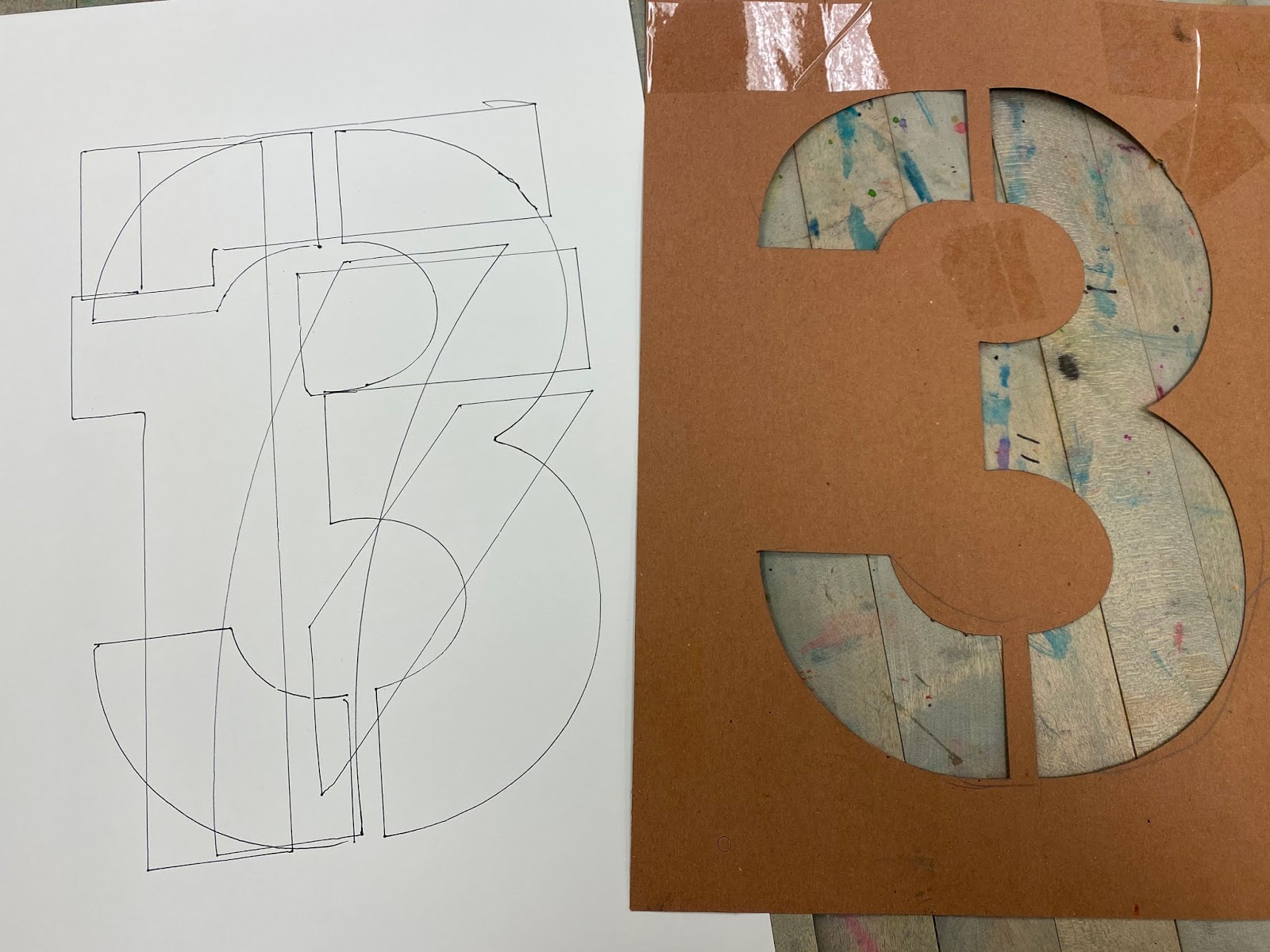 Art Room Blog: 5th Grade Number Project...
