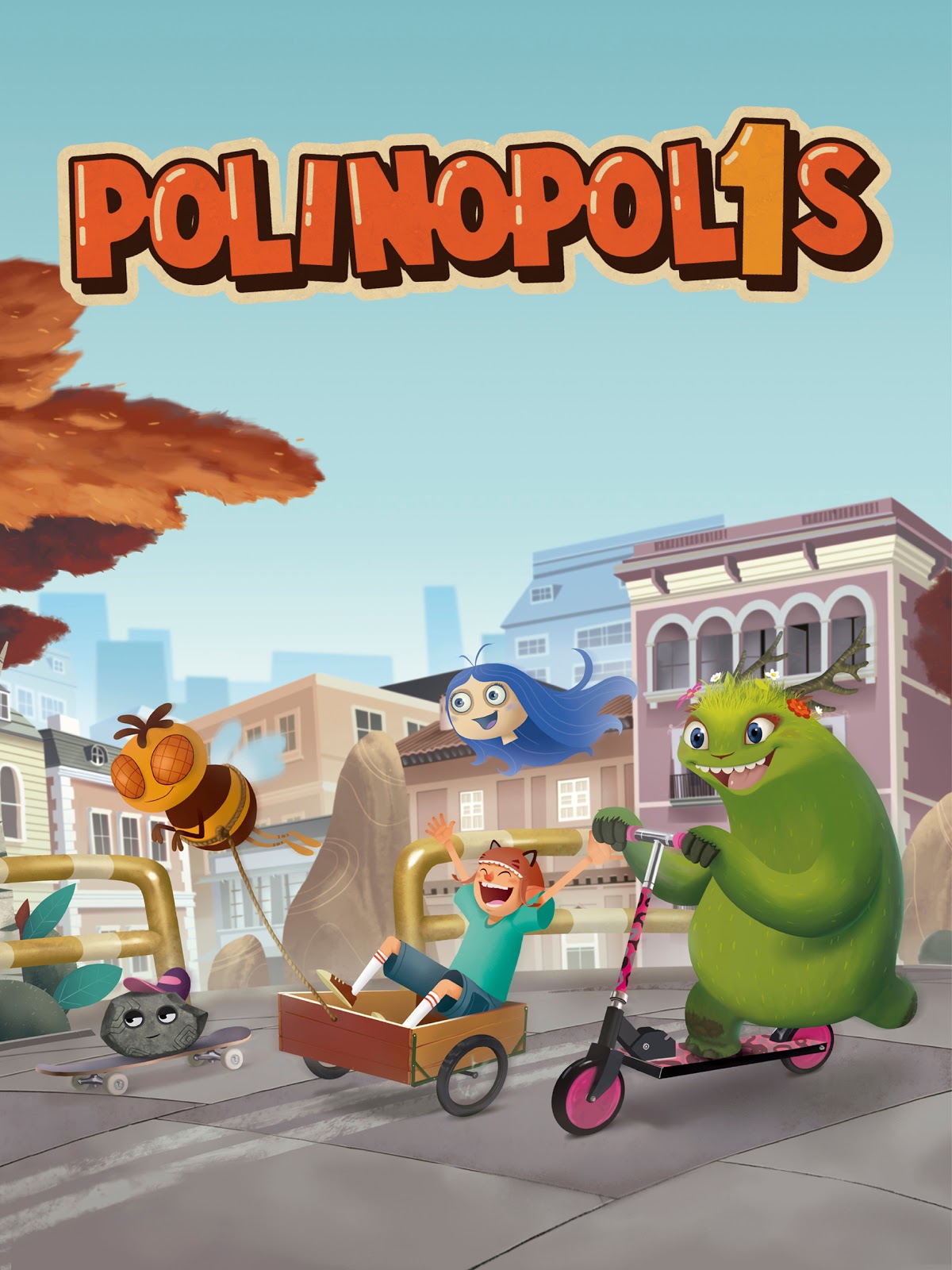 La animación española presenta cinco nuevas series en el 30º Cartoon ...