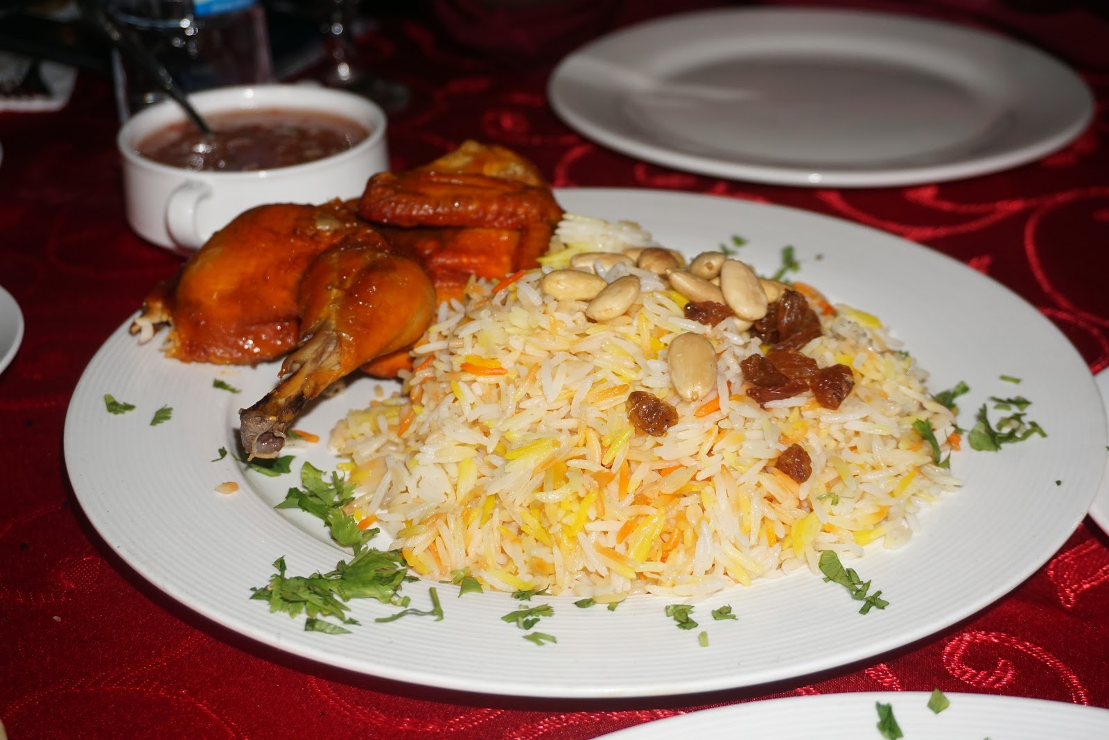 RESTORAN HADRAMAWT PALACE BUKIT BINTANG SAJI HIDANGAN TRADISI TIMUR ...