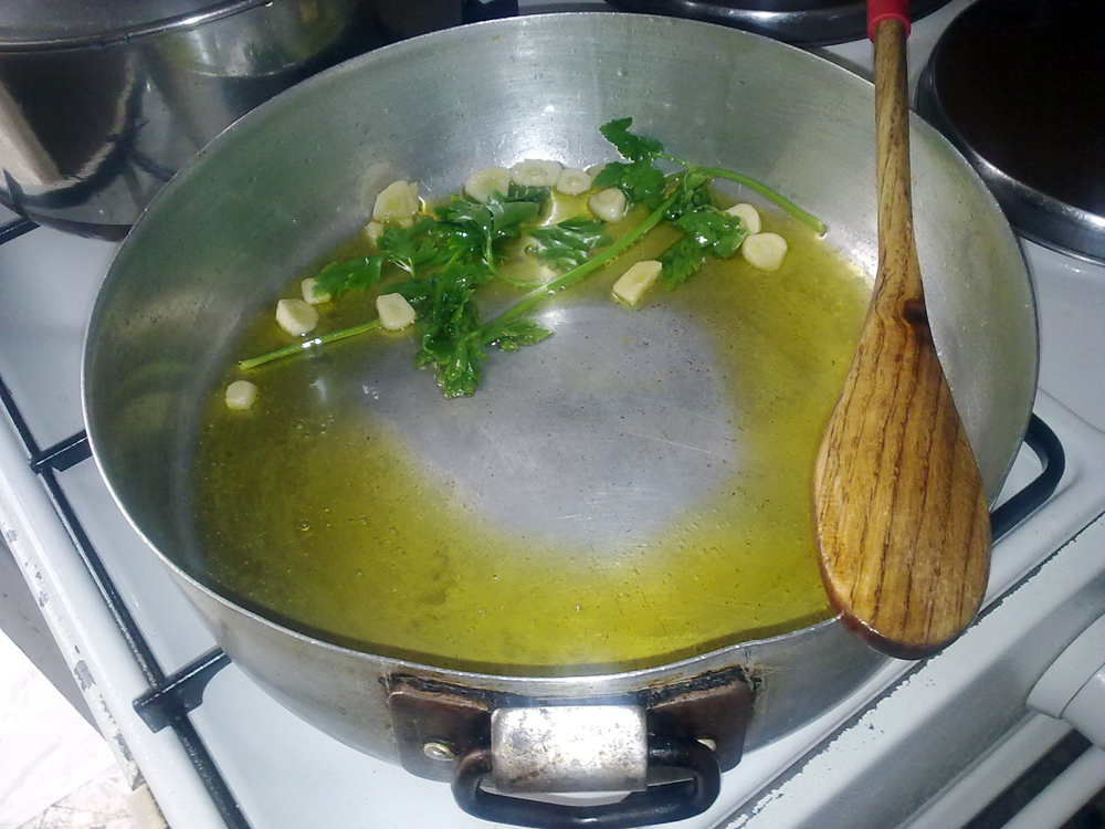 Sud Italia in Cucina: Pasta con le Telline