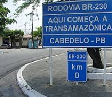 Onde Fica: Transamazônica - Brasil