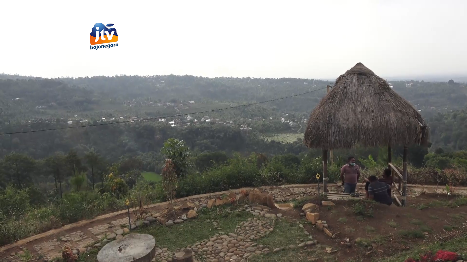 Wisata Alam Bukit Surga Yang Mempesona