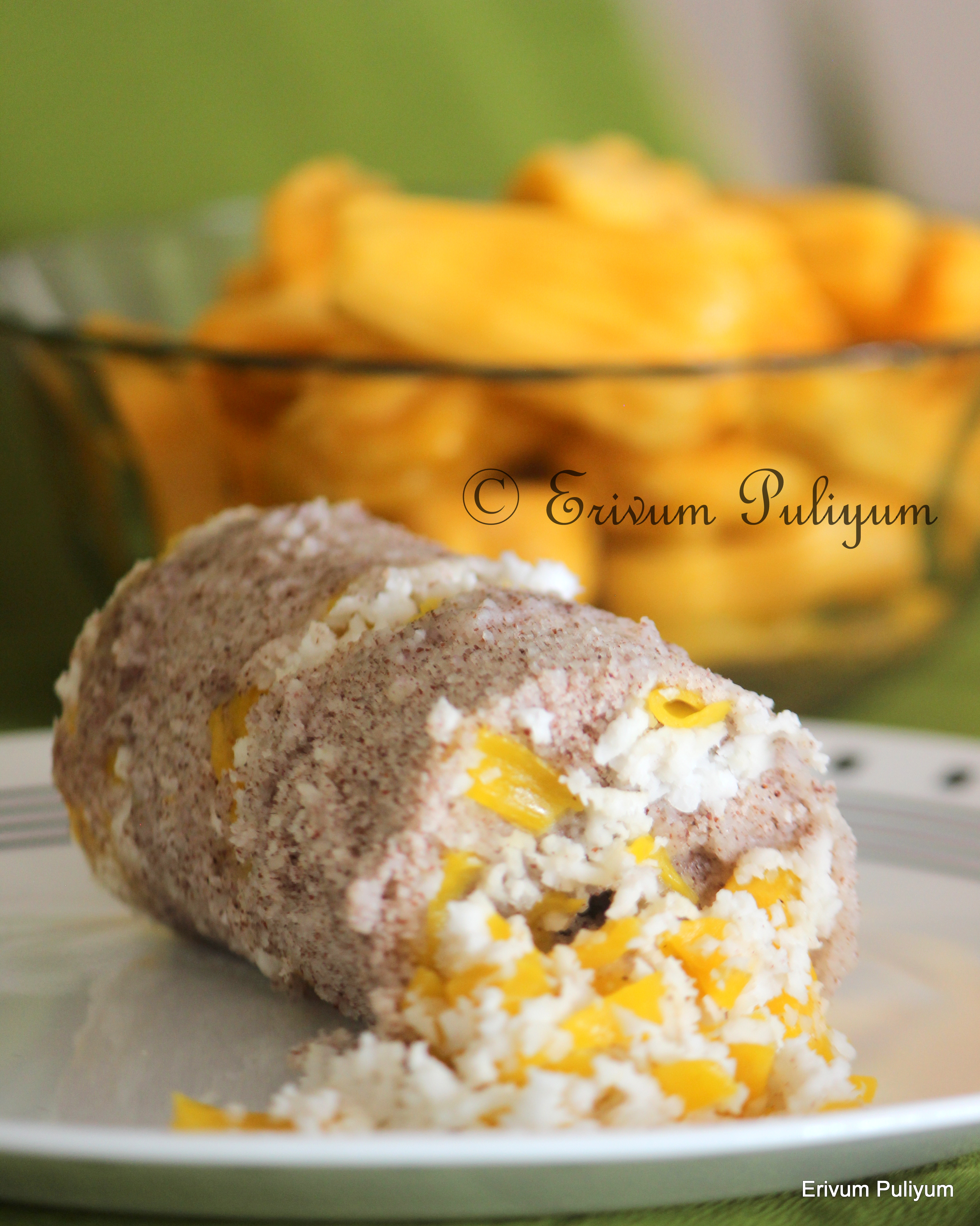 Erivum Puliyum: Chakka Puttu | Steamed Jackfruit Puttu