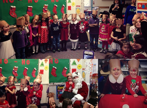 a champagne dream: Classroom Christmas Parties