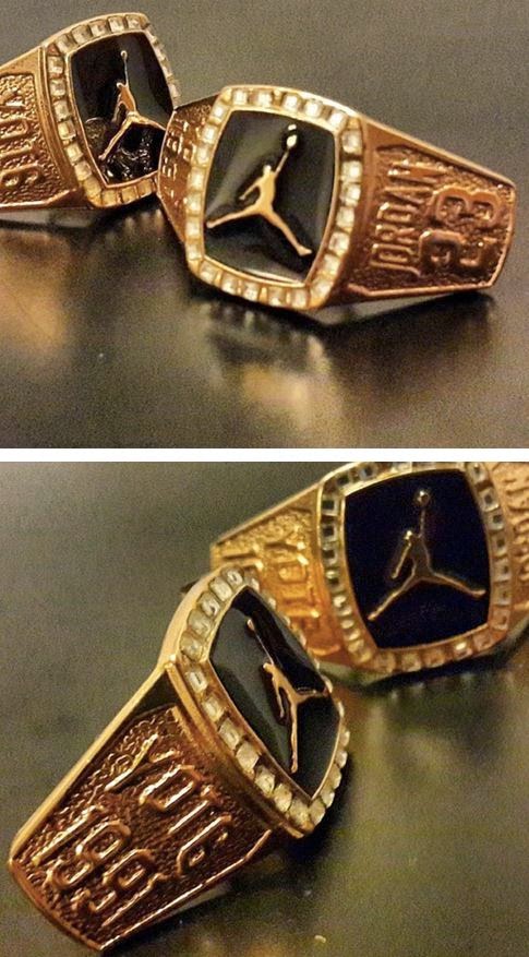 THE SNEAKER ADDICT: Air Jordan 6 'Ring' Lace Locks For Champagne ...