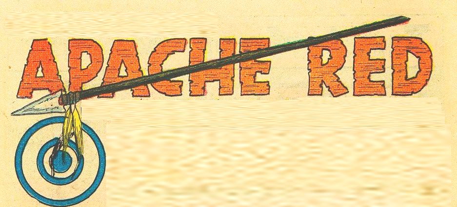 Old-fashioned Comics: Apache Red from Cheyenne Kid (1972-1973) Charlton ...