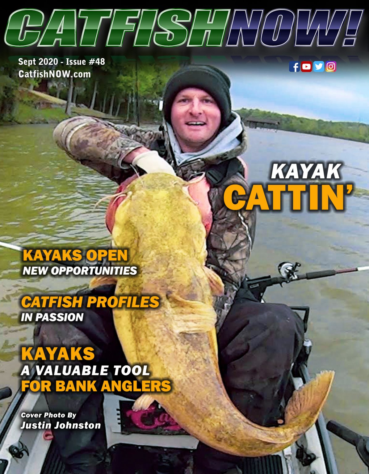 Year 2020 Recap - Kayak Catfish