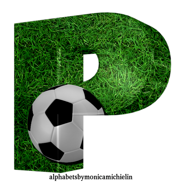 M. Michielin Alphabets: BALL SOCCER FOOTBALL SPORT ALPHABET, ALFABETO ...