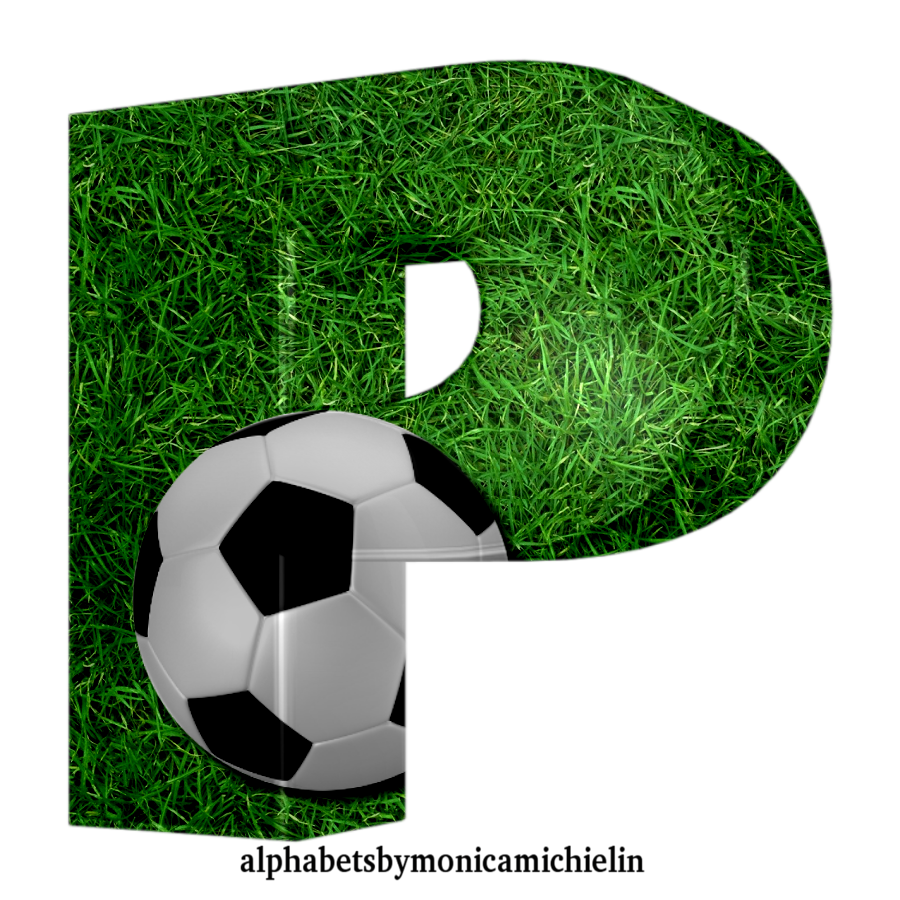 M. Michielin Alphabets: BALL SOCCER FOOTBALL SPORT ALPHABET, ALFABETO ...