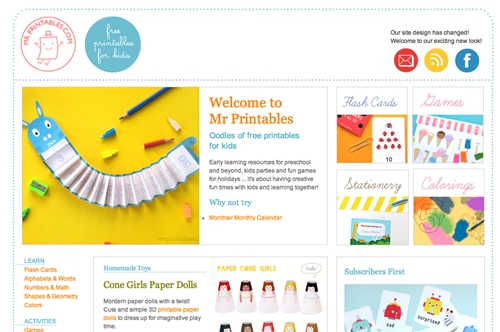 Petits Peace-Love-Happiness: Mr Printables, un imprescindible para ...