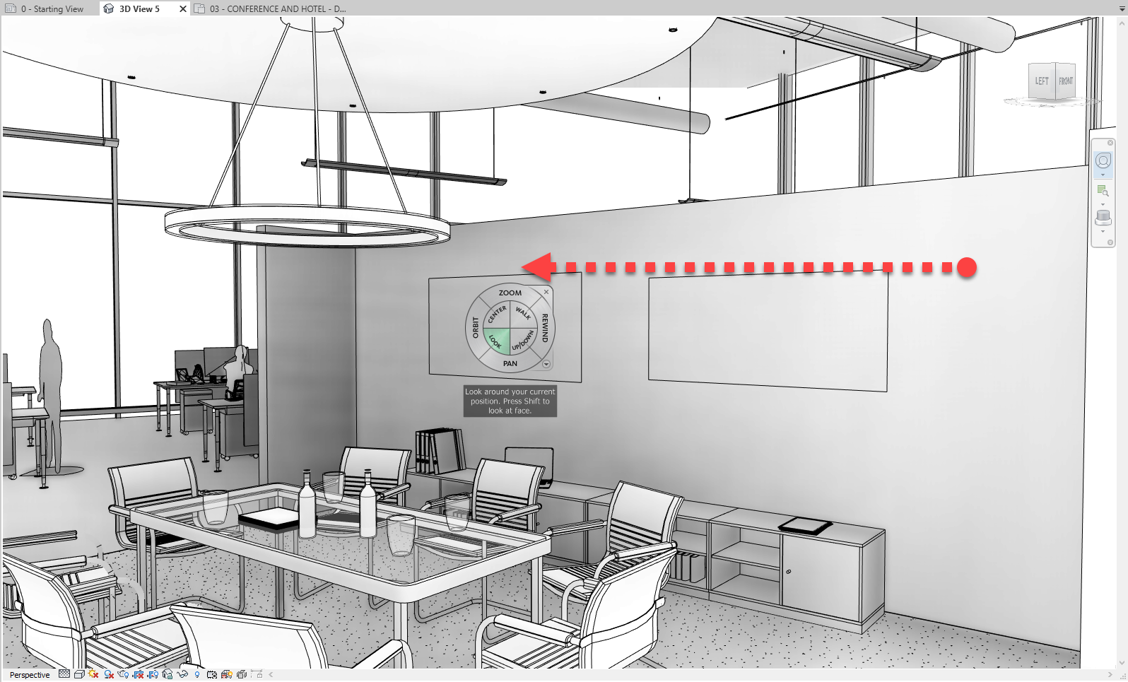 BIM Chapters: Revit 2019 Uncropped Perspective Tips