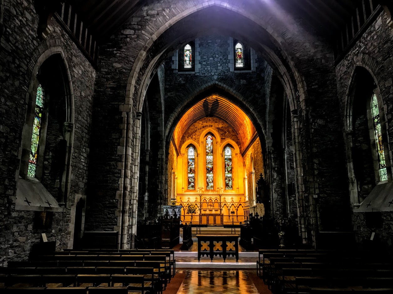 Patrick Comerford: Saint Brigid’s Cathedral, Kildare, stands on a site ...