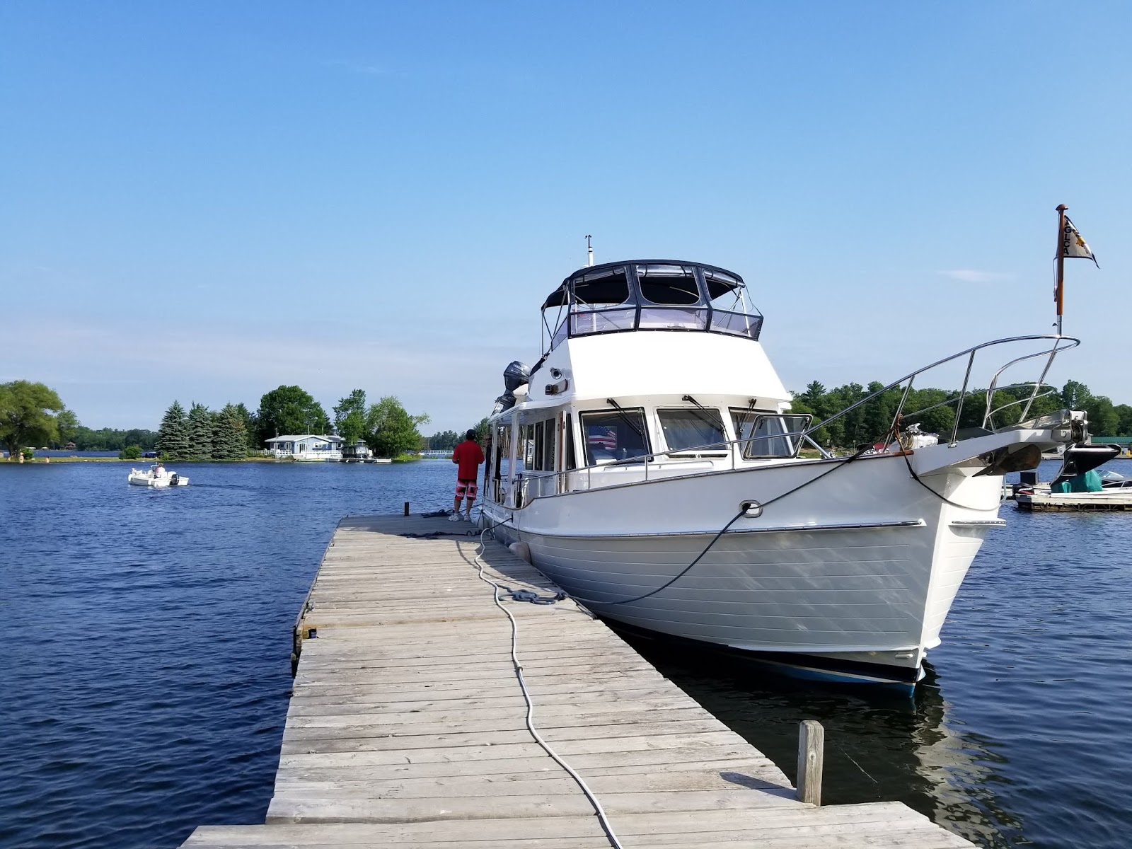 Sum Escape: Cruising the Canadian Shield. Chimney Bay, Beckwith Island ...