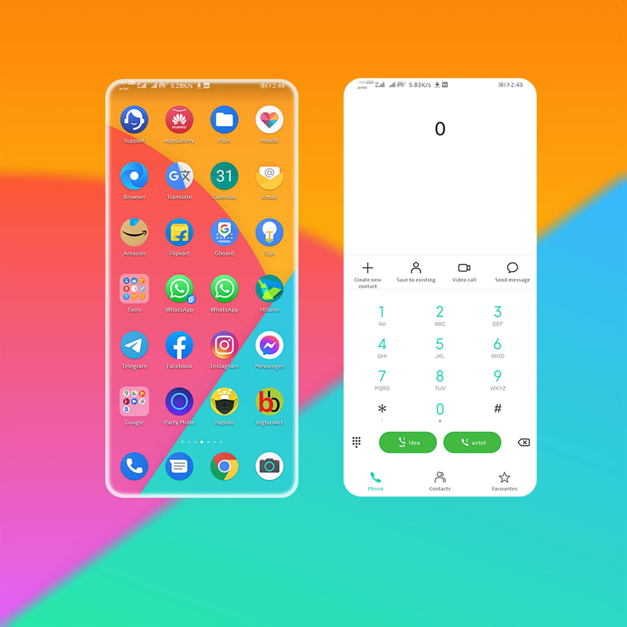 [ EMUI THEME ] Pixel Icons Theme For EMUI 10/11 And Magic UI 4 Theme ...