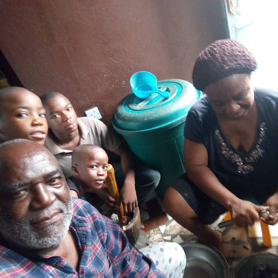 Obi Okoli family pictures : Here are some Throwback family photos of ...