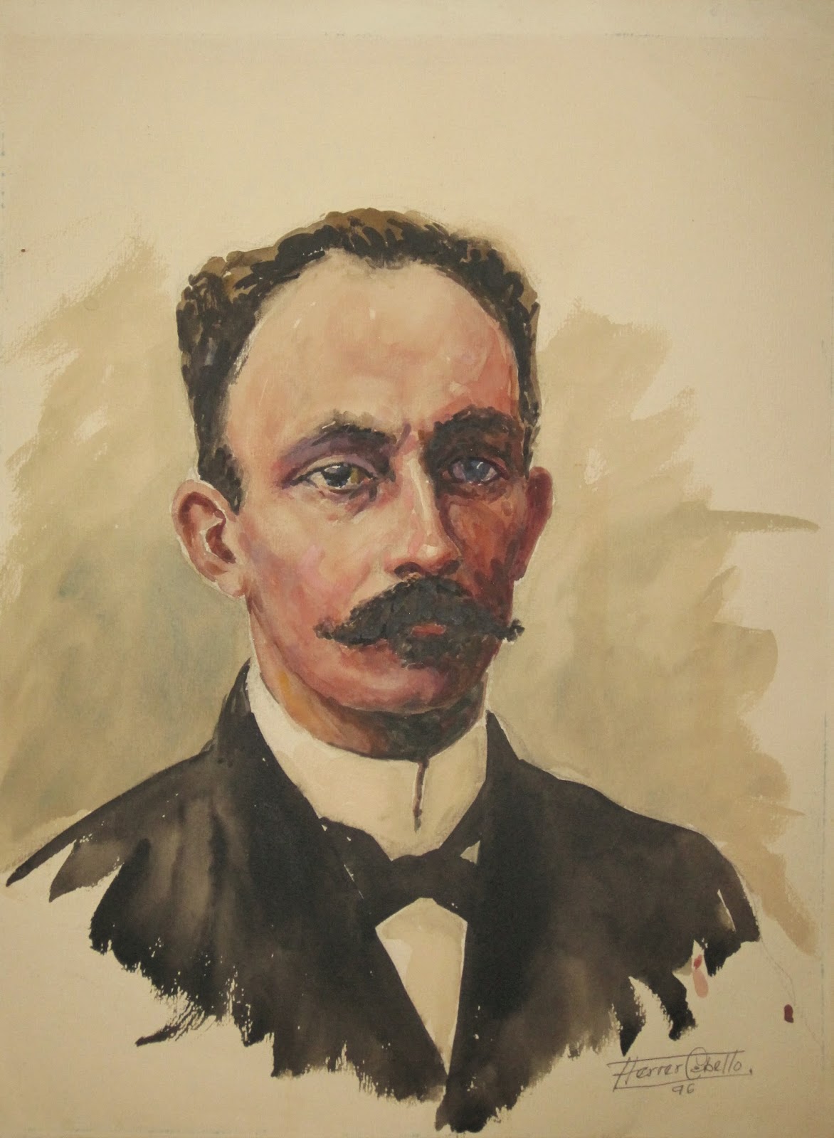 Cuban Arts Connection - A Cuban Arts Blog: The Portraits of Antonio Ferrer Cabello - Los ...