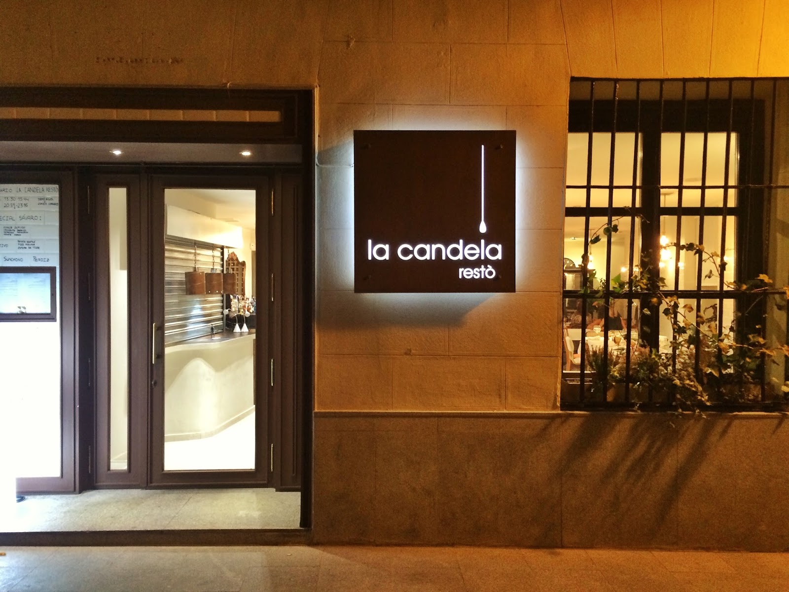 EL MUNDO NÄPS: Restaurante La Candela, el arte de la cocina