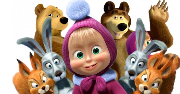 Canal Panda estreia 2ª temporada de "Masha e o Urso" - Fantastic - Mais ...