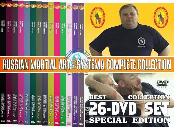 Russian Martial Art - Systema Complete Collection - Bộ 27 DVD Võ Đặc ...