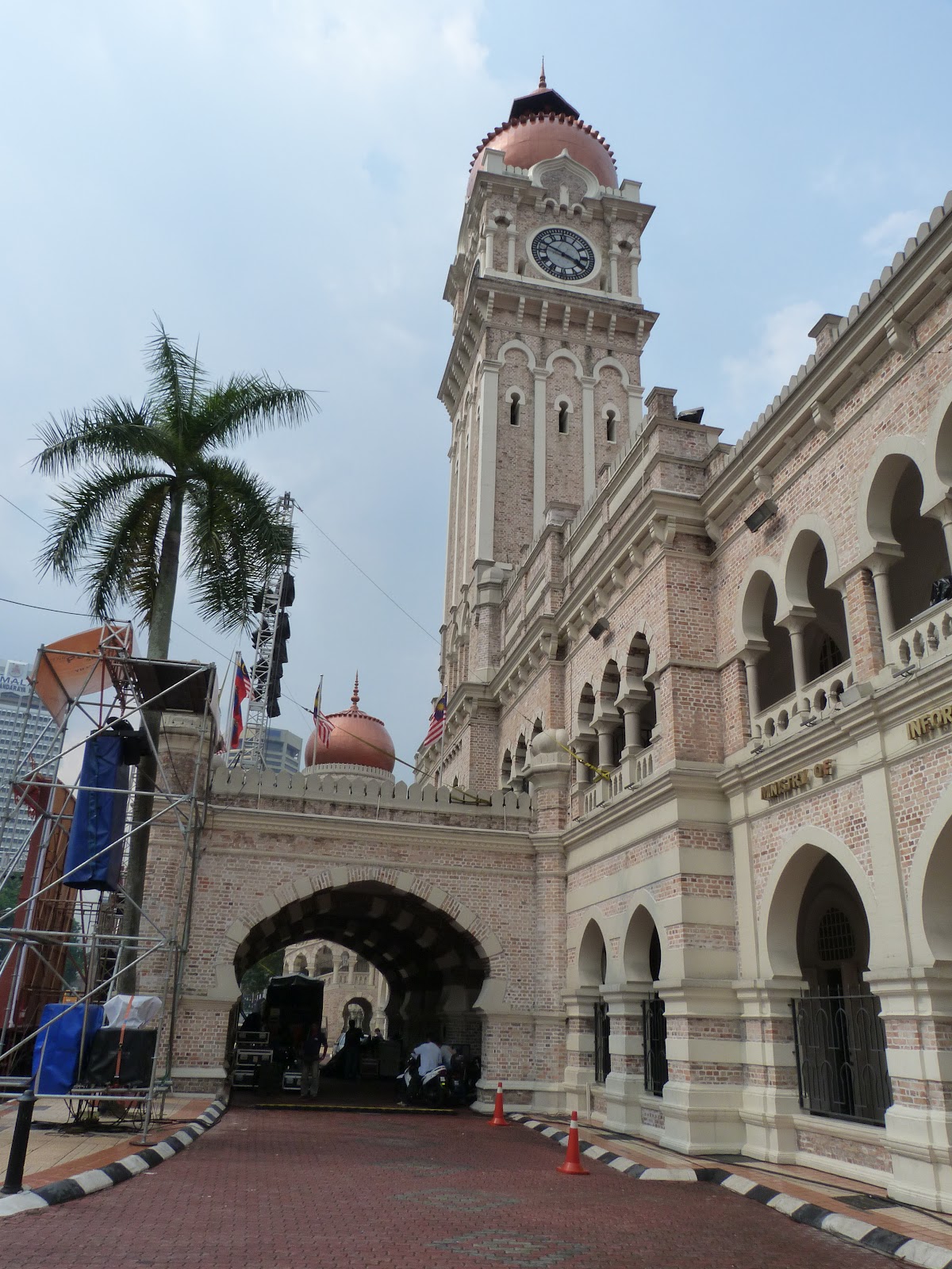 Rean Hacosta Blog: SULTAN ABDUL SAMAD BUILDING- A place to remember..