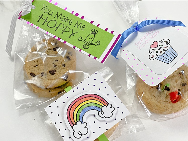 5 Little Monsters: Kindness Cookies with Therm O Web and Laura Kelly ...
