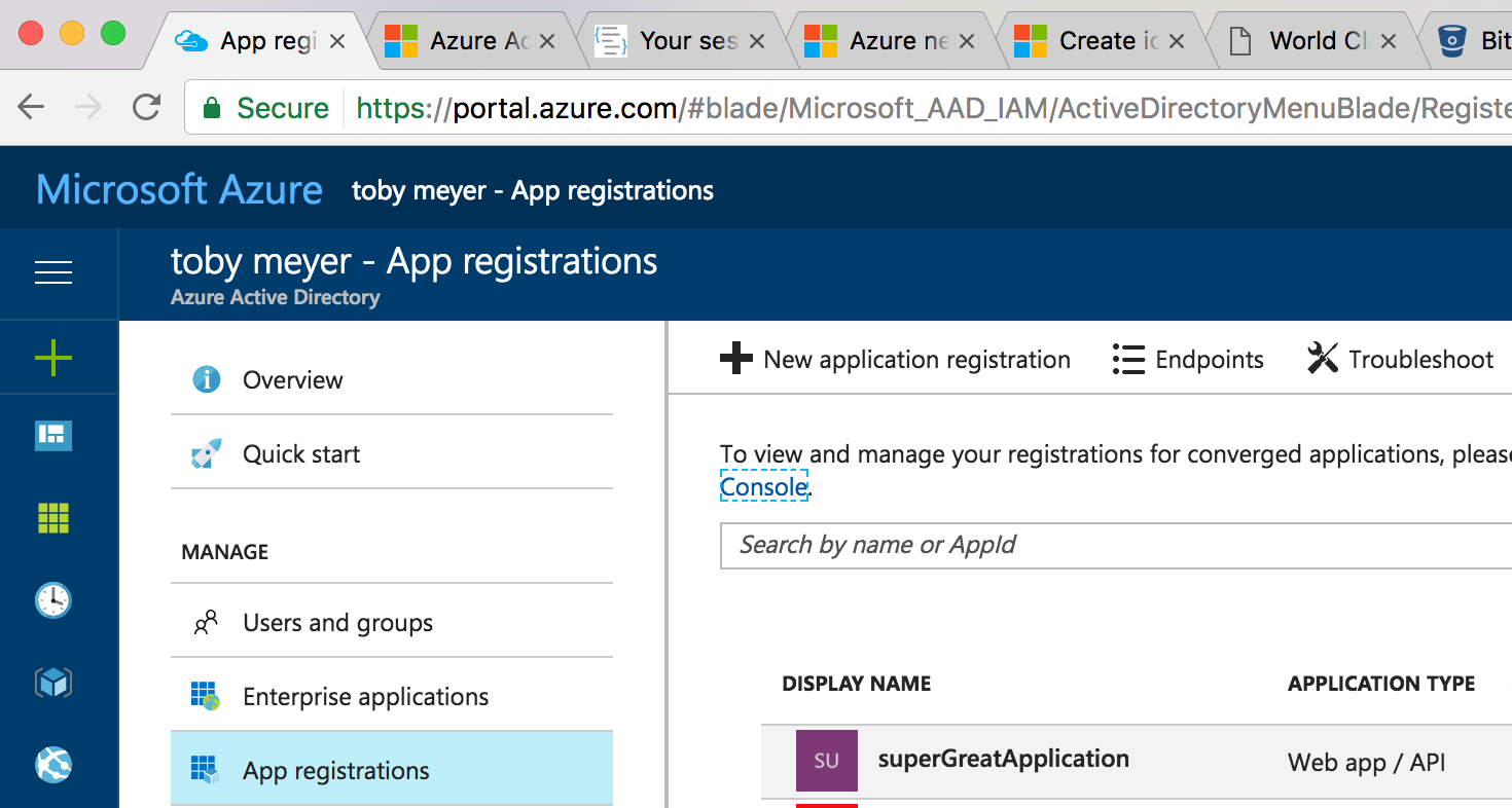 itToby: Automating Service Principal Setup in Azure Active Directory