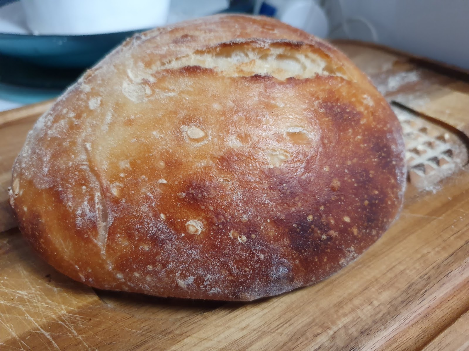 The Intrepid Reader and Baker: Weekend Cooking: April Bakes