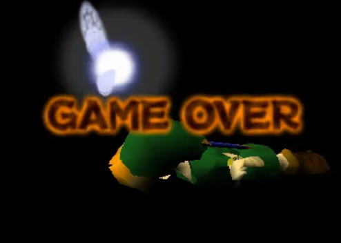 What Game Over screens scare you most? | Page 2 | Smashboards
