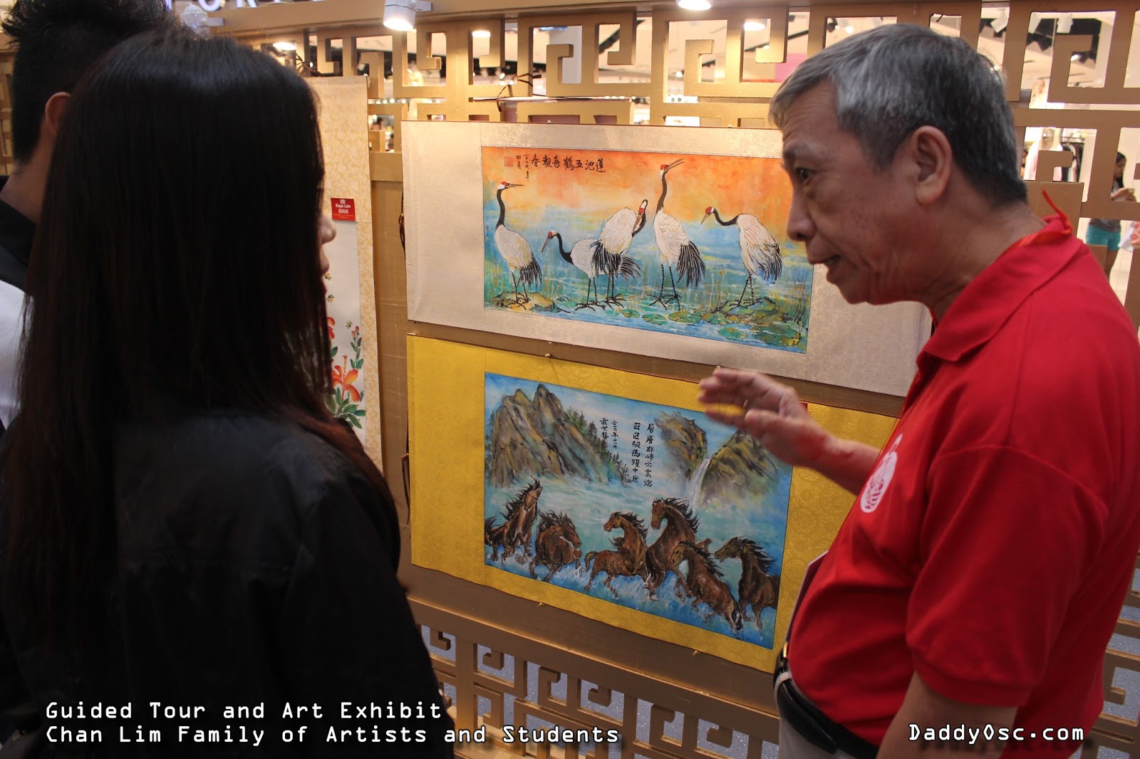 Guided Tour and Art Exhibit of Chan Lim Family of Artists and Students ...