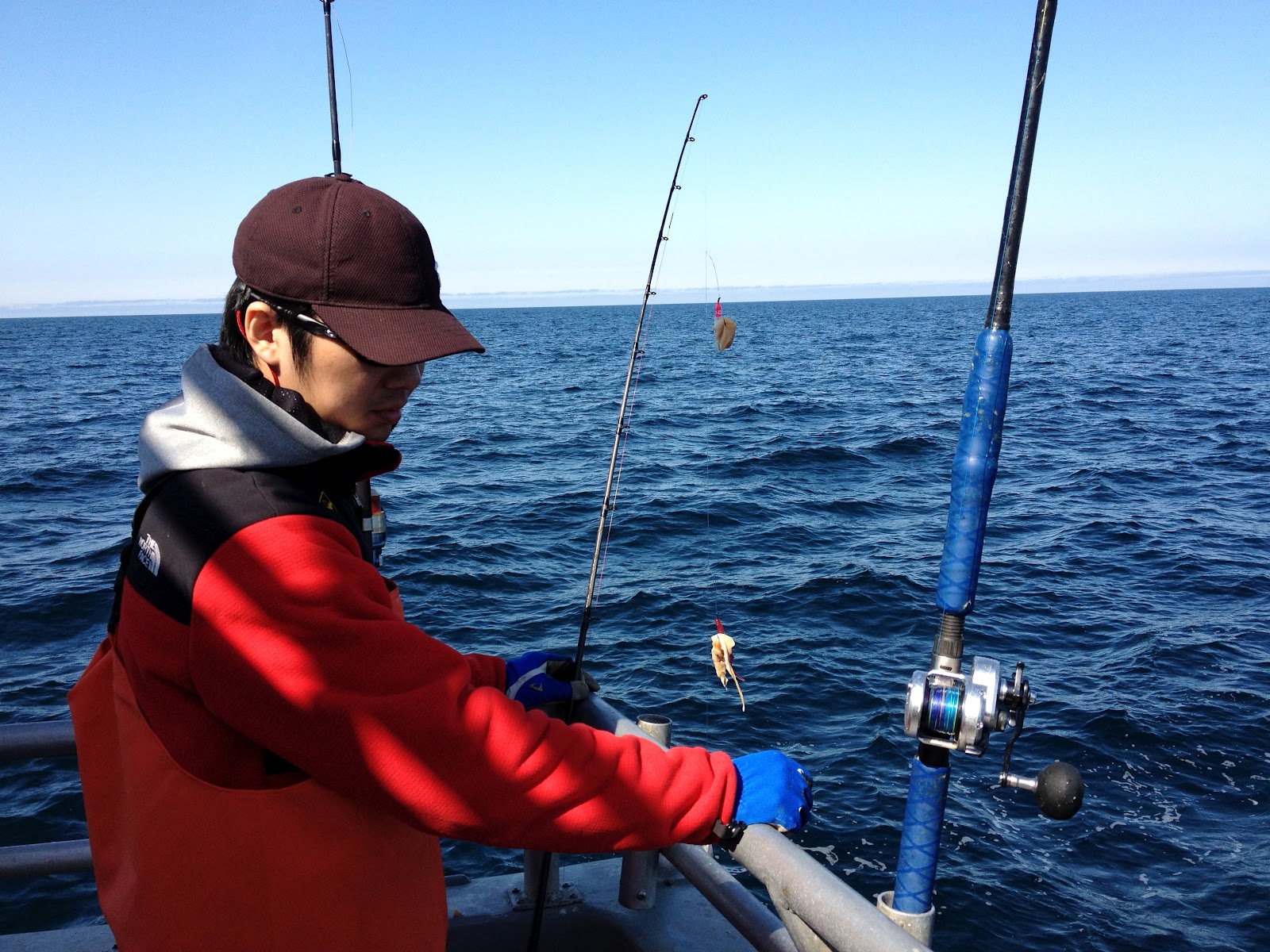 215fishspot: Spring Cod Fishing - Cox Ledge Report, March 18-19, 2012
