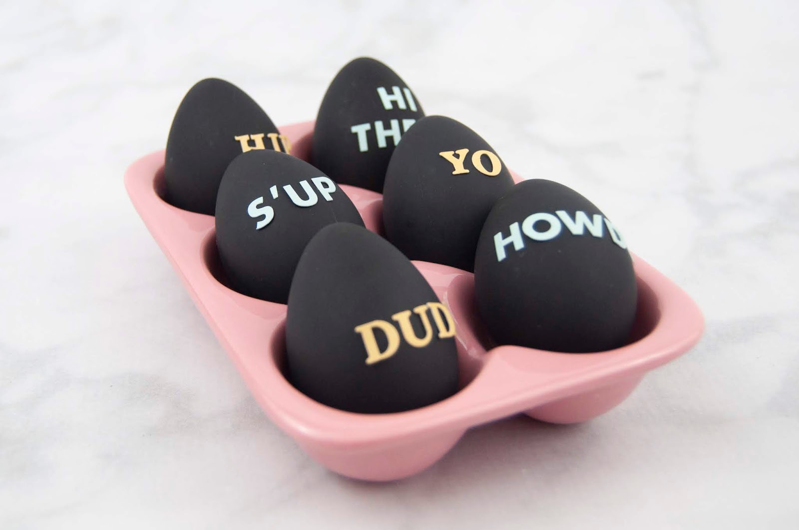 How to Add Stickers to Easter Eggs | Jen Gallacher