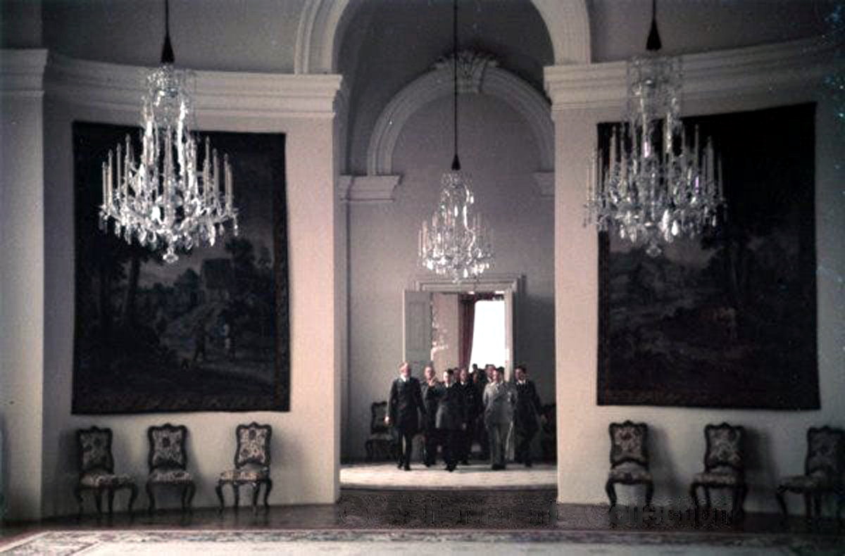 World War II in Color: Kleßheim Palace during the Third Reich Era