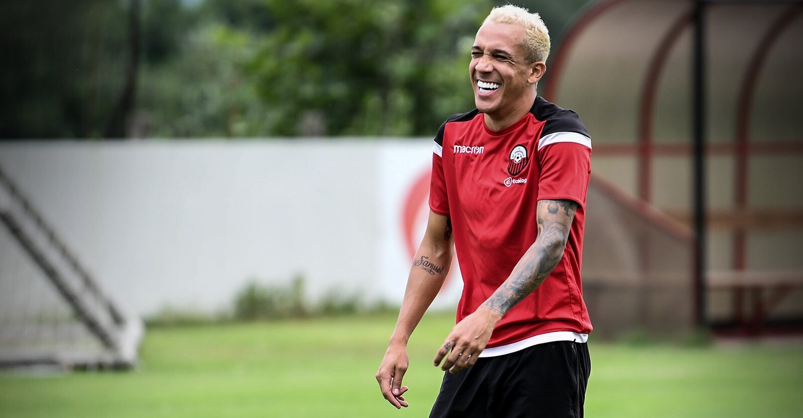 Juan Felipe estreia pelo Shkëndija contra o Dudelange na Liga Europa ...