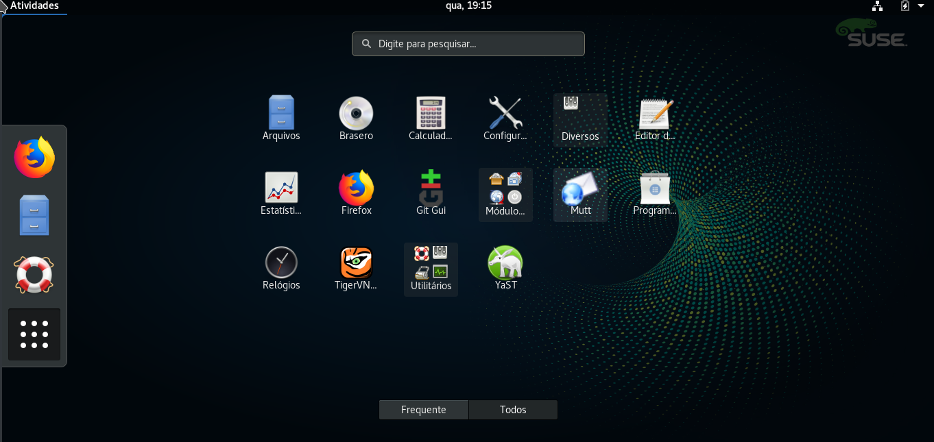 SUSE Linux Enterprise Desktop 15