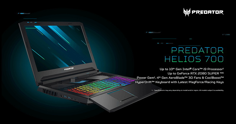 Acer unveils revamped Predator and Nitro gaming laptops