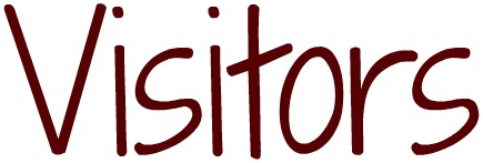 Life As Kim: This week my Word of the Week is: Visitors! #WotW