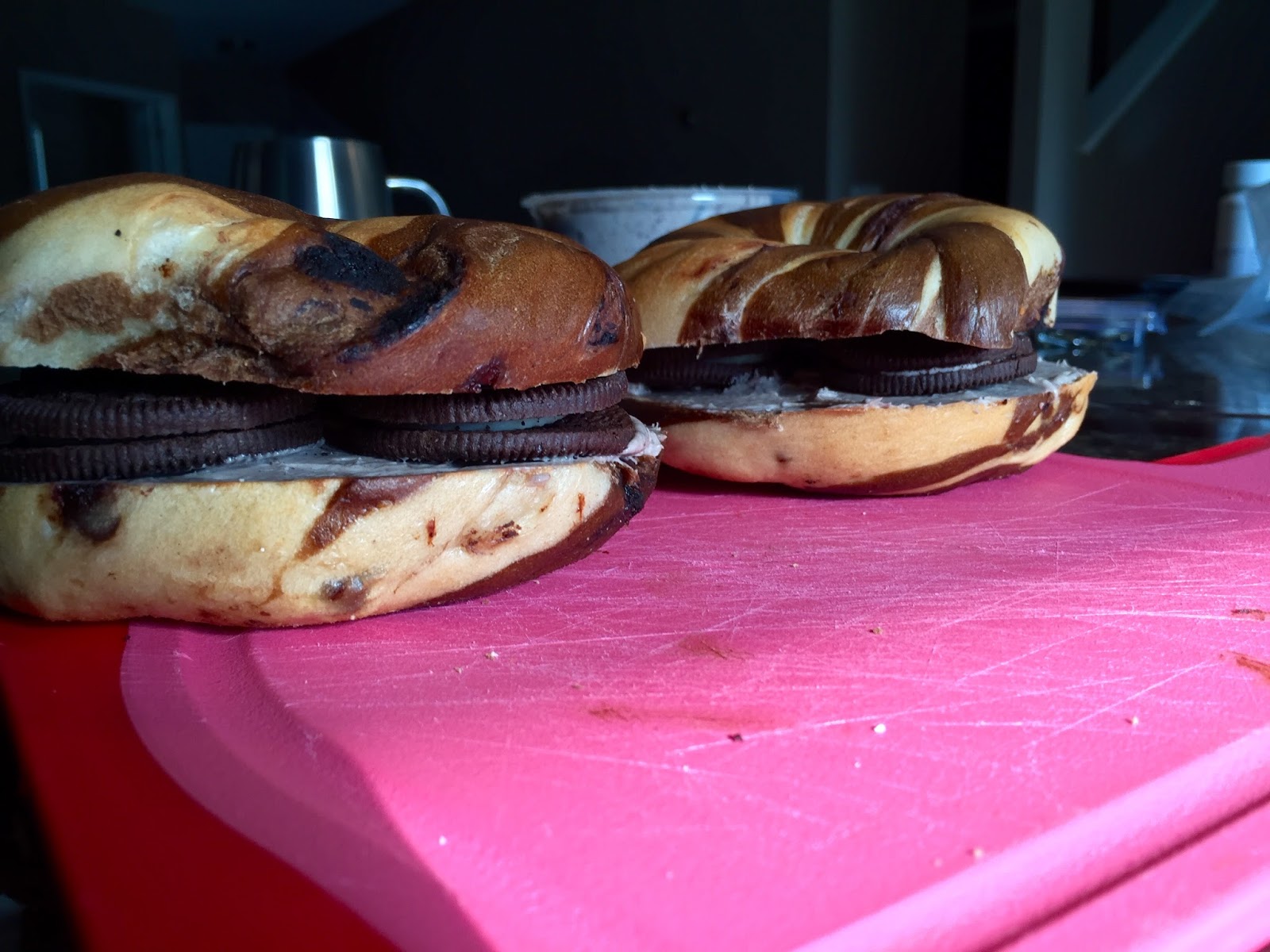 The Bagel Nook: Oreo Bagel