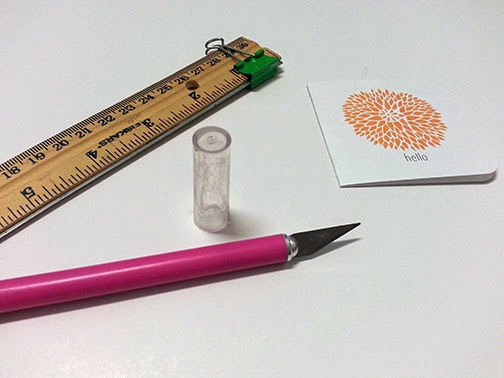 About: Basic Papercrafting Tools | Bethany Carin Design + DIY