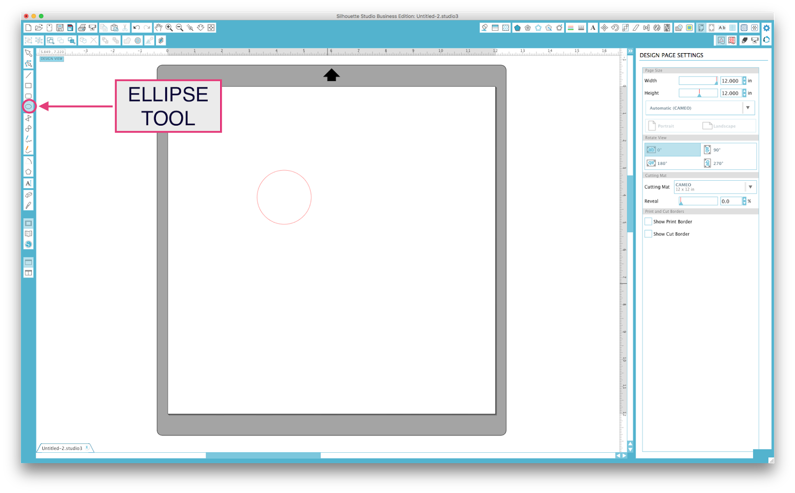 Silhouette UK: How to Add a Hanging Loop