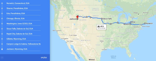 Roteiro de uma viagem ao redor dos Estados Unidos em 35 dias - Felipe ...
