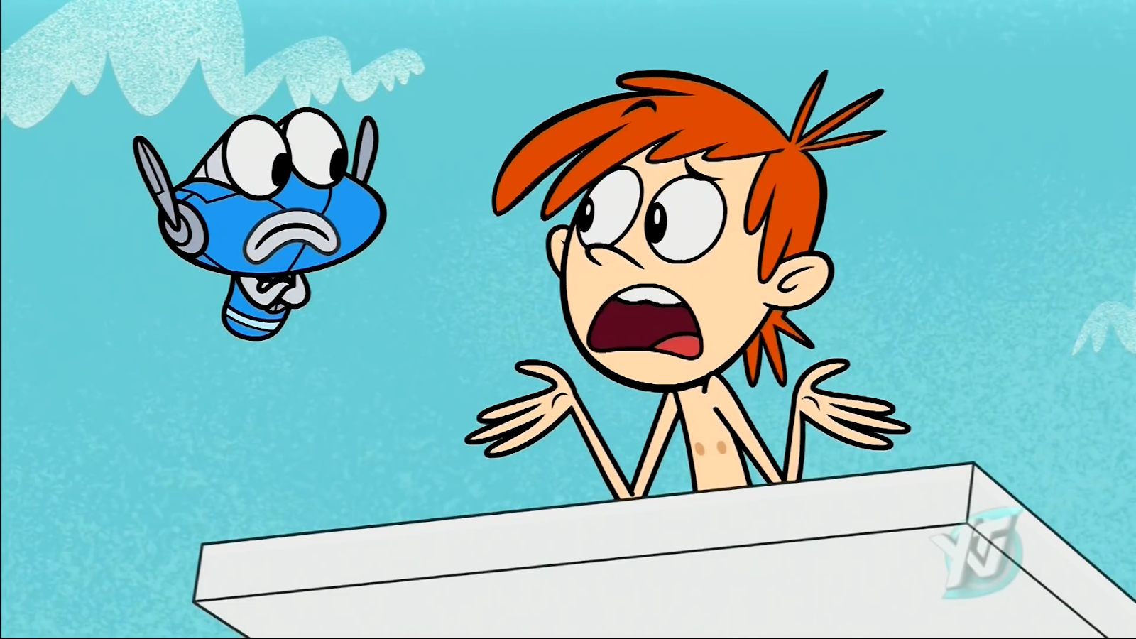 Shirtless Drawn Cartoon Boys & Men: Shirtless Chuck McFarlane in Chuck ...