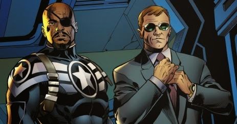 Marvel Comic: Phillip Coulson