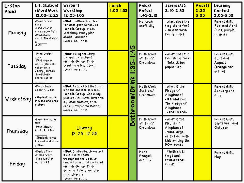 The Fabulous First Grade: December 2013