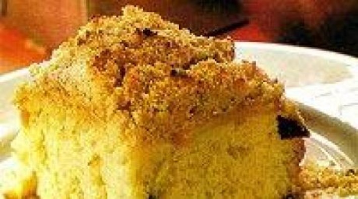 BOLO CUCA DE LEITE COM CANELA