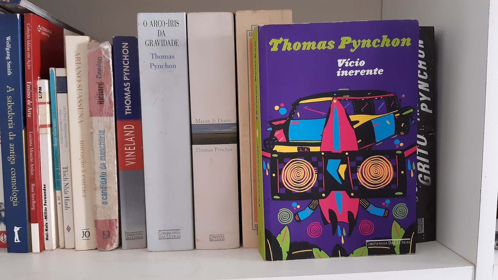 WB84: THOMAS PYNCHON (1937)