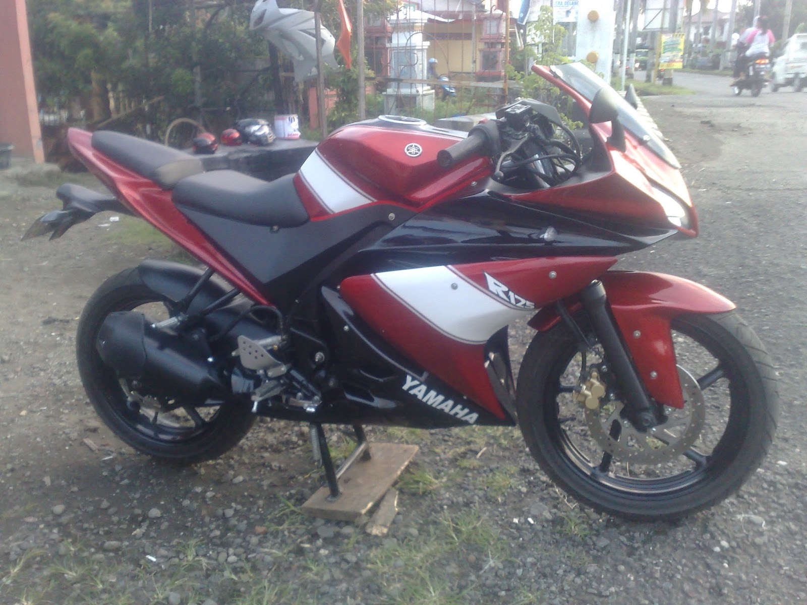 bison modif YZF R125 .,plug N play - Andaripa Custom