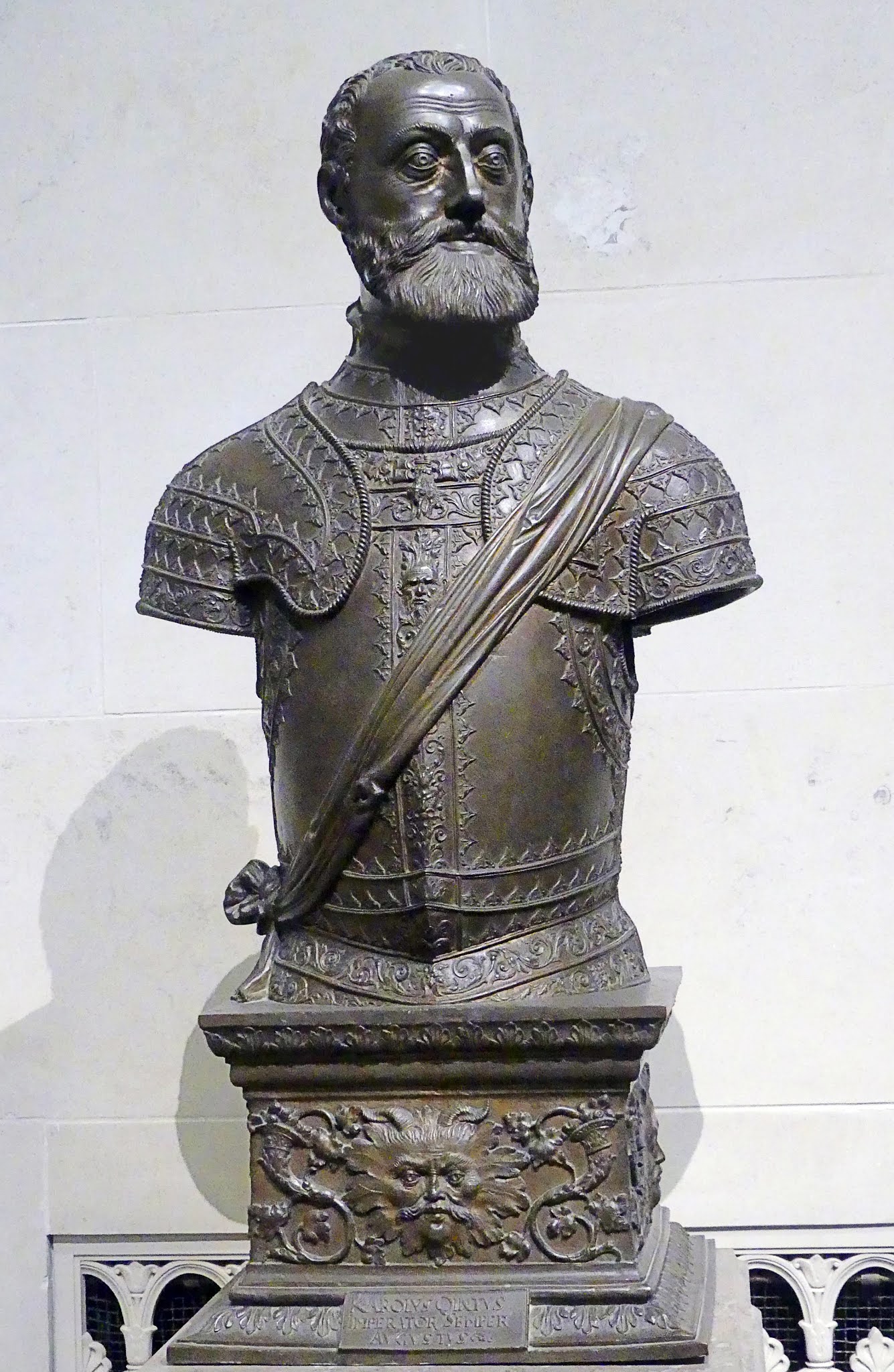 The Portrait Gallery: Emperor Charles V